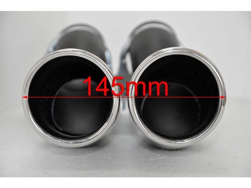 VW Golf Mk4 (1J) '97-'04: Universal Stainless Steel Exhaust Tip VW ...