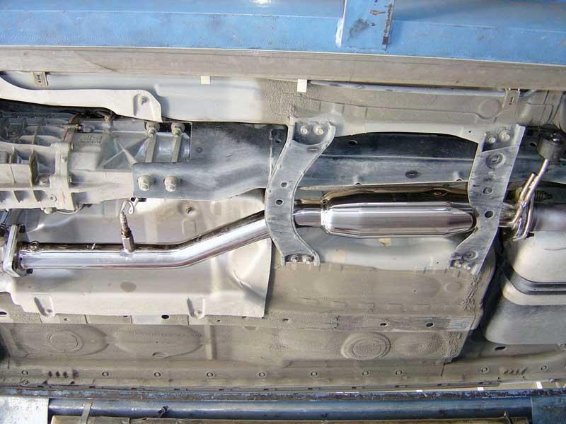 Mazda RX-8 Mk1 (SE3P/JM1FE) '03-'08: Mazda RX8 Front Exhaust Pipe 64mm ...