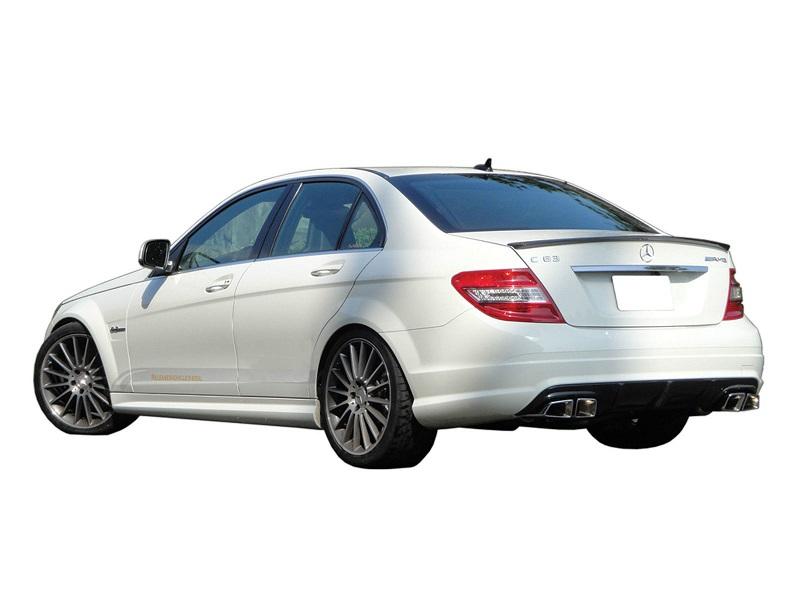 Mercedes E-Class Mk3 (211) '02-'09: universal Stainless Steel Chrome ...