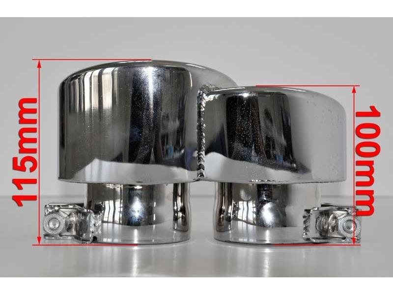 Volvo XC90 Mk1 '02-'14: Volvo XC90 2.5T Stainless Steel Chrome Plated ...