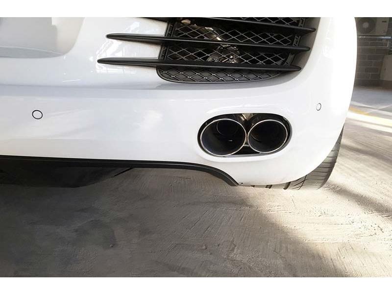 Audi R8 Mk1 (42) '07-: Audi R8 V8 4.2 Chrome Plated - Stainless Steel ...