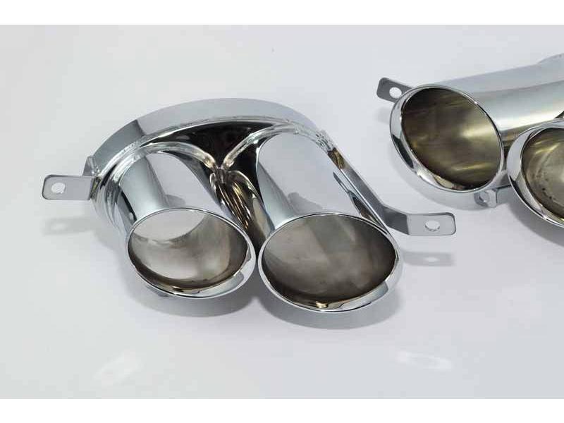 Audi R8 Mk1 (42) '07-: Audi R8 V8 4.2 Chrome Plated - Stainless Steel ...