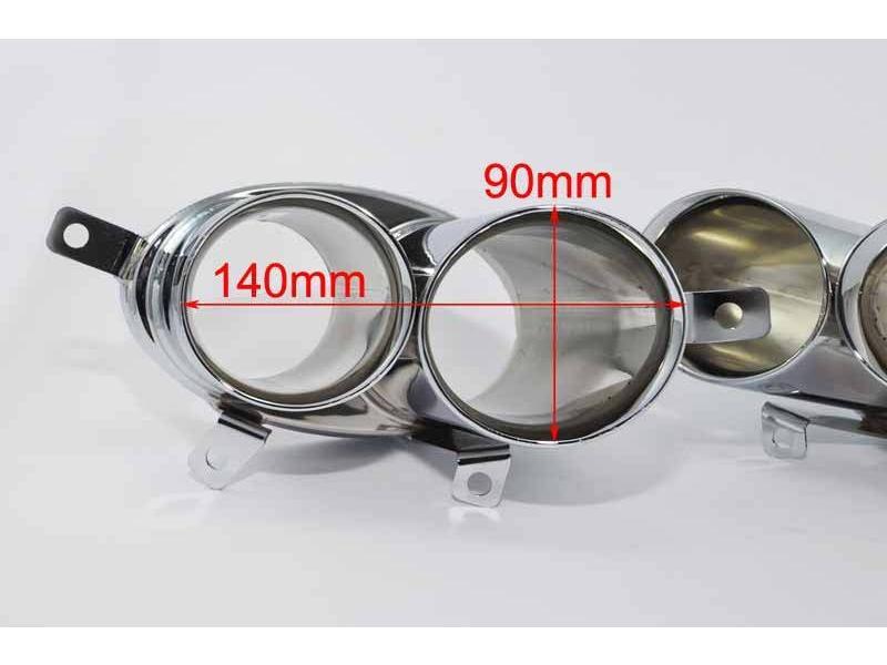 Audi R8 Mk1 (42) '07-: Audi R8 V8 4.2 Chrome Plated - Stainless Steel ...