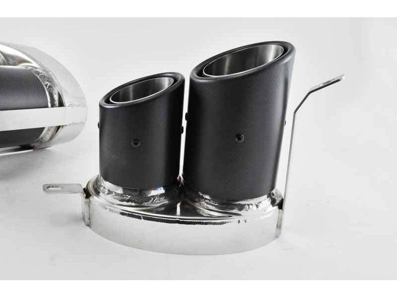 Audi R8 Mk1 (42) '07-: Audi R8 V8 4.2 Carbon Exhaust Tips