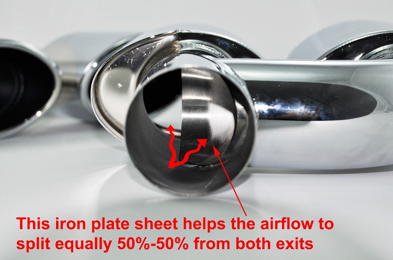 Exhaust Tips: universal Stainless Steel Exhaust Tips Dual Mercedes AMG ...
