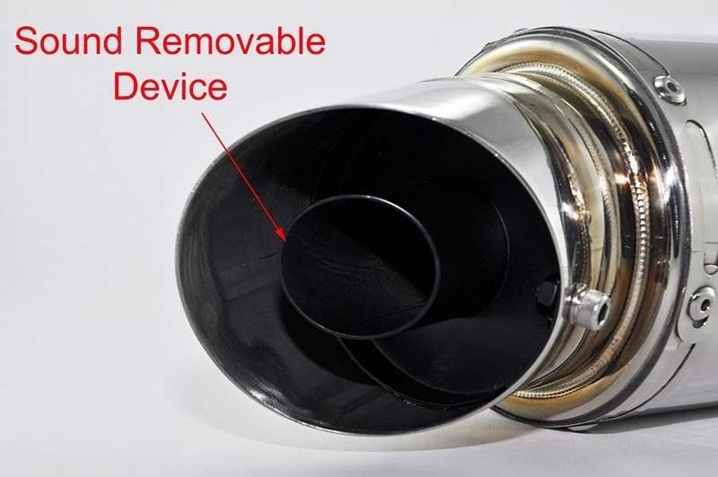 Motorcycle Exhausts: Universal Stainless Steel Motorcycle Exhaust ...