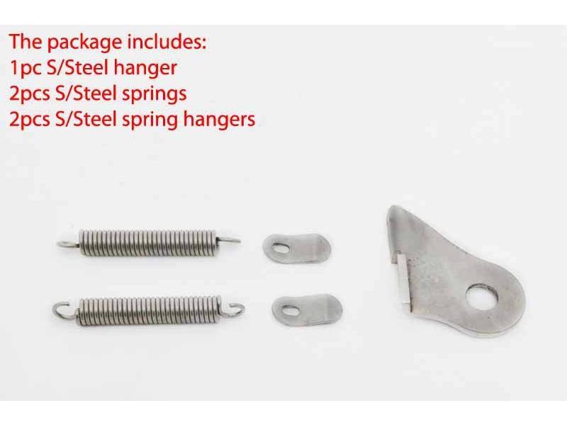 Motorcycle Exhausts: Universal Stainless Steel Motorcycle Exhaust ...