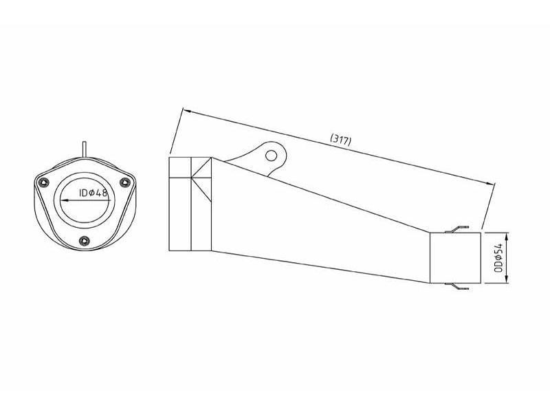 Motorcycle Exhausts: Universal Stainless Steel Motorcycle Exhaust ...