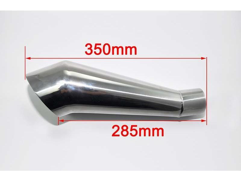 Motorrad Auspuffanlagen: Universal Edelstahl Motorrad Auspuff ...