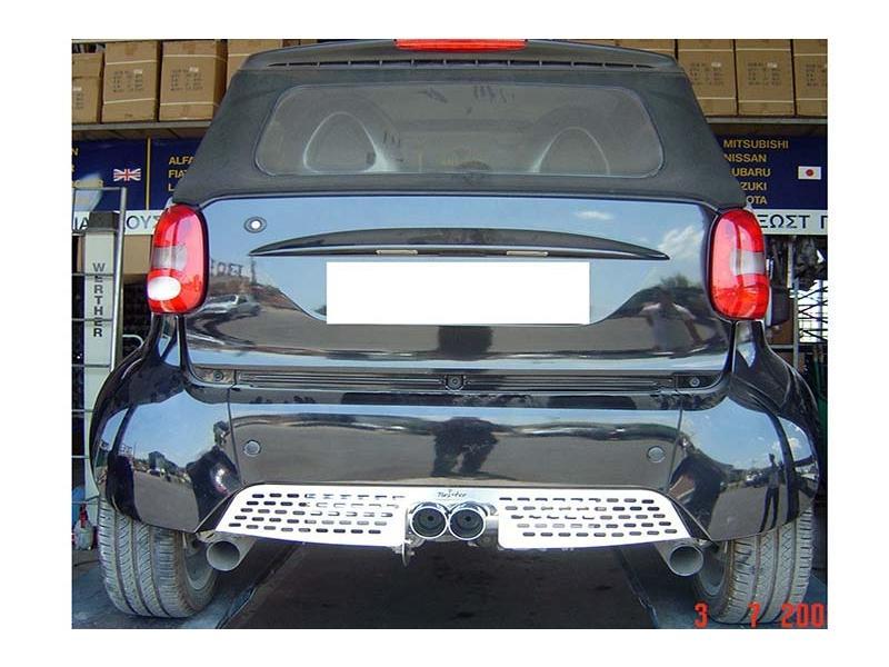 Smart Fortwo Mk1 (450) '98-'07: Smart Fortwo Mk1 (W450) Stainless Steel ...