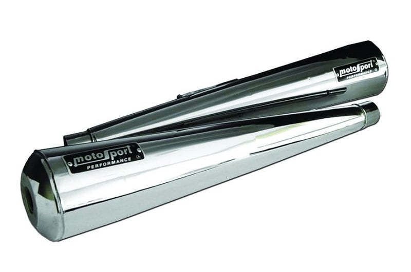 Motorcycle Exhausts: Honda CB400N Exhaust Mufflers