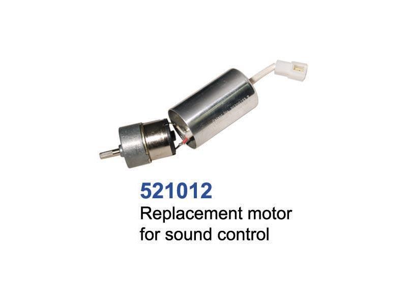 Exhaust Sound Control: Replacement Motor for Exhaust Sound Controller