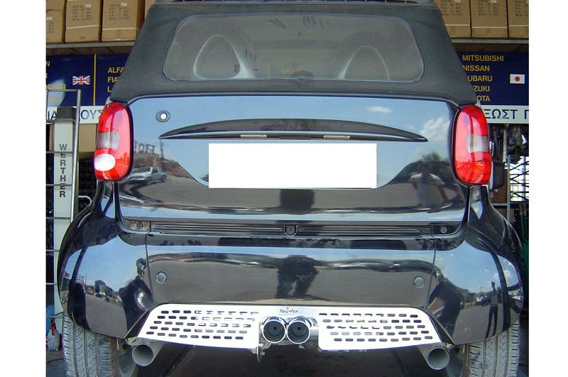 Smart Fortwo Mk1 (450) '98-'07: Smart Fortwo 0.6L-0.7L Mk1 (W450 ...