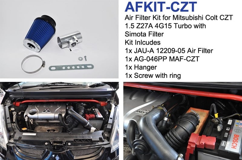 Mitsubishi Colt Mk1 (Z30) '02-'12: Mitsubishi Colt CZT Air Filter Kit