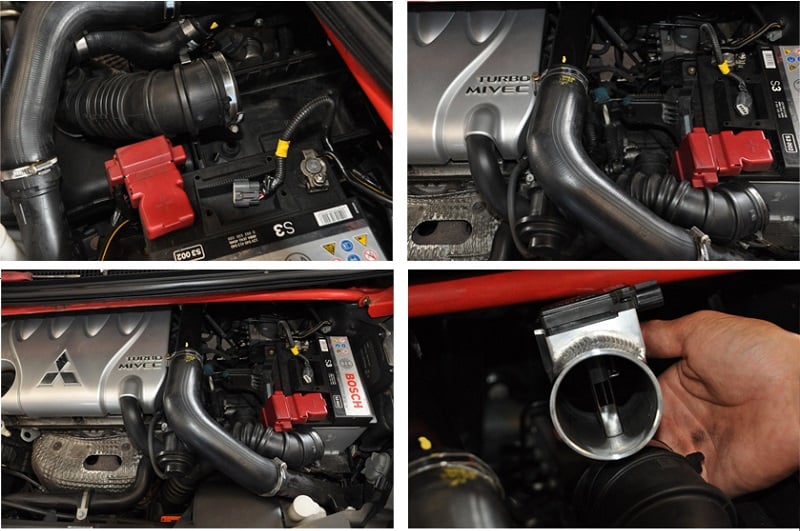 Mitsubishi Colt Mk1 (Z30) '02-'12: Mitsubishi Colt CZT Air Filter Kit