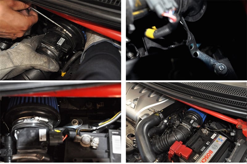 Mitsubishi Colt Mk1 (Z30) '02-'12: Mitsubishi Colt CZT Air Filter Kit