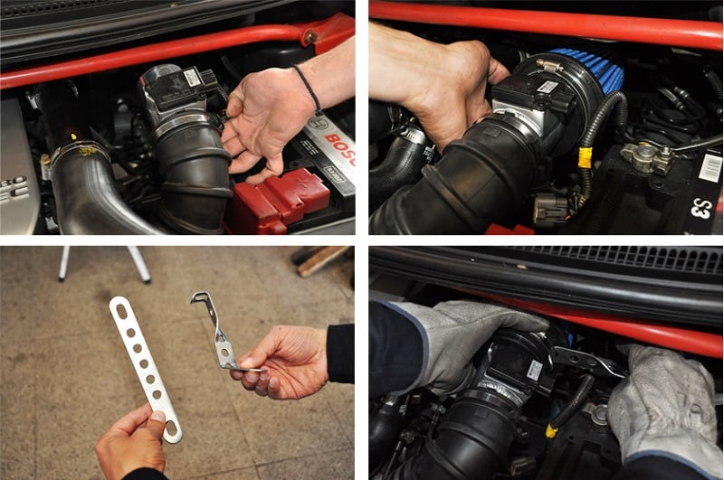 Mitsubishi Colt Mk1 (Z30) '02-'12: Mitsubishi Colt CZT Air Filter Kit