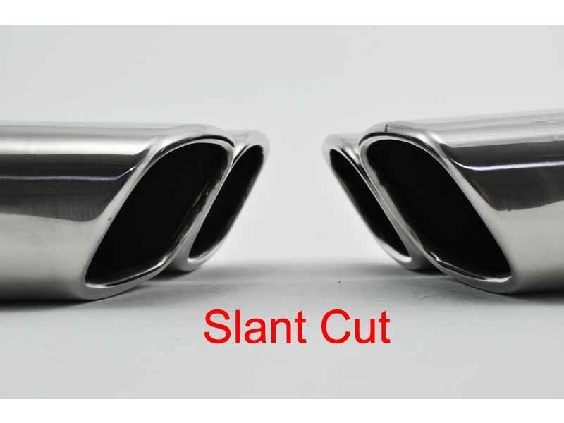 Exhaust Tips: Universal Stainless Steel Exhaust Tip Mercedes AMG E63 ...