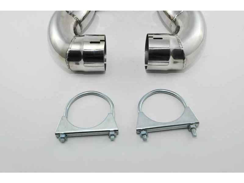 VW Touareg Mk1 (7L) '02-'10: VW Touareg TDi 152x95 ID70 Stainless Steel ...