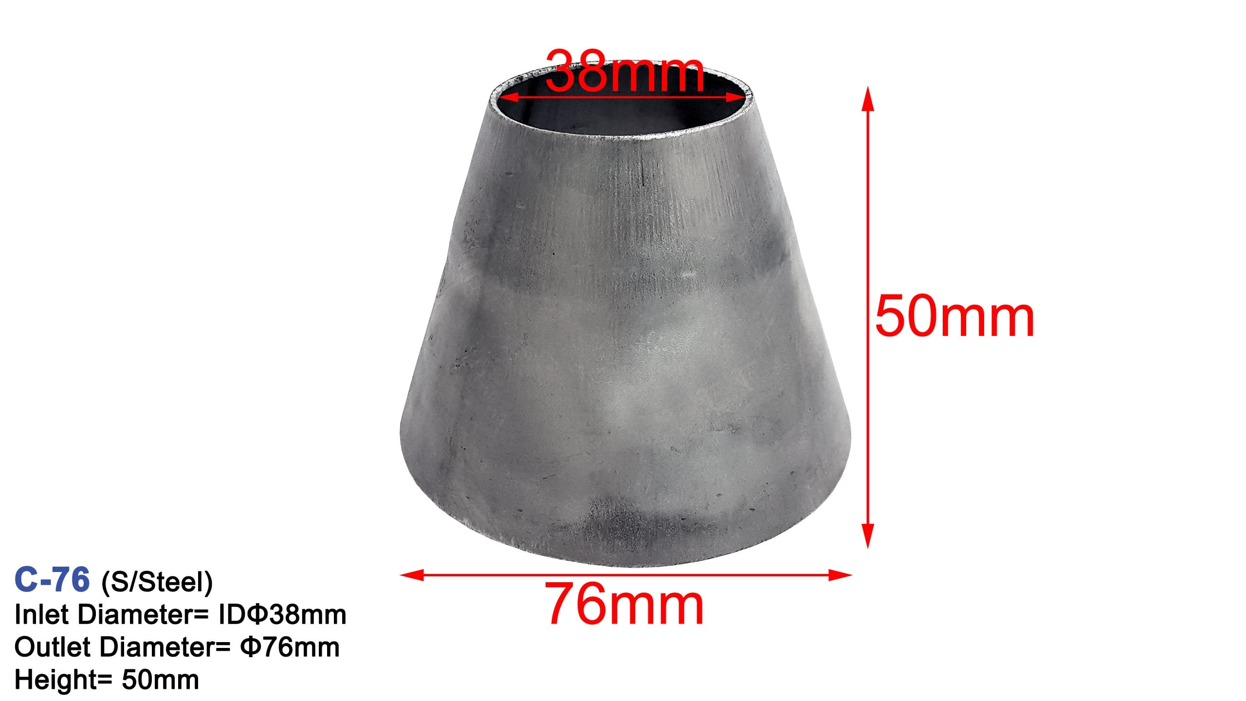 Catalytic Converter Cones