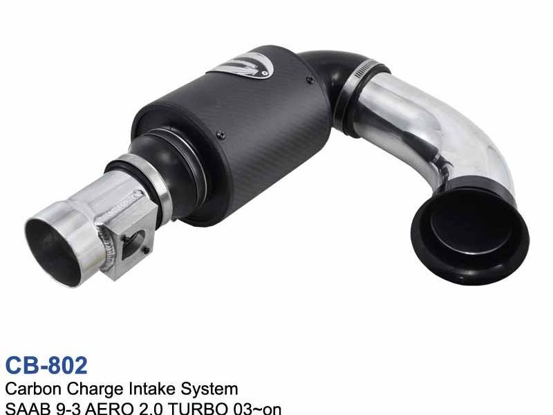Saab 9-3 Mk2 (YS3F) '02-'12: Saab 9-3 2.0T Carbon Charger Air Intake System