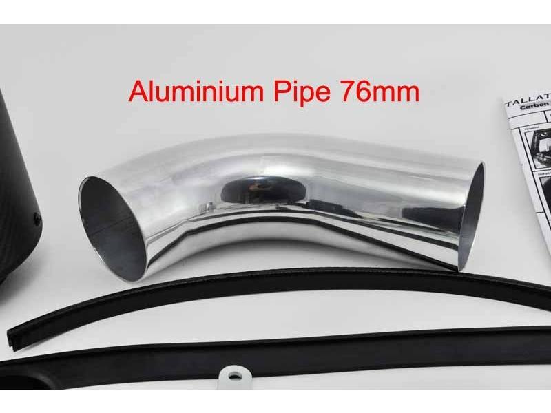 Saab 9-3 Mk2 (YS3F) '02-'12: Saab 9-3 2.0T Carbon Charger Air Intake System