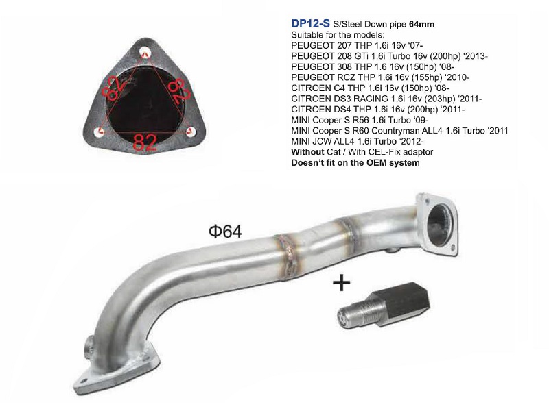 Citroen C4 Mk1 '04-'10: Peugeot 207/208/308 Citroen C4/DS3/DS4 Mini ...