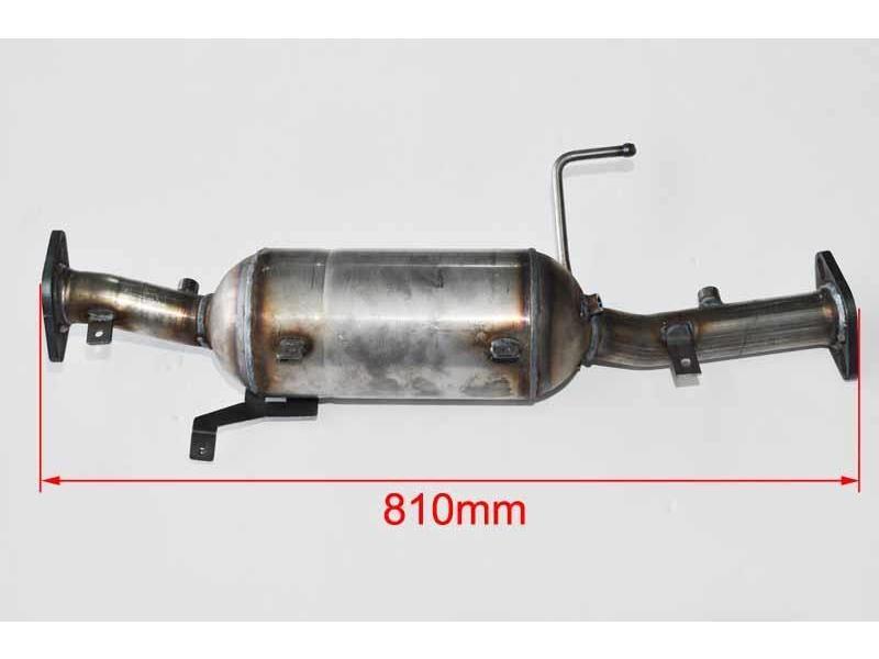 Mitsubishi Pajero Mk4 (V80) '06-: DPF Mitsubishi Pajero 3.2TD 4M41 08-