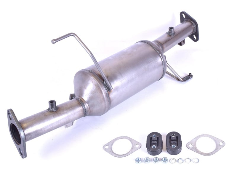 Mitsubishi Pajero Mk4 (V80) '06-: DPF Mitsubishi Pajero 3.2TD 4M41 08-