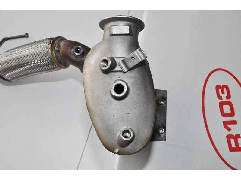 Audi A3 Mk2 (8P) '03-'13: DPF Metallic VW Golf 5 2.0 TDi BMN 07-09 D60mm