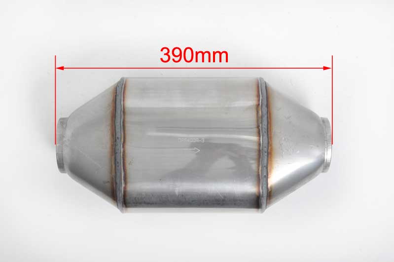 Diesel Particulate Filters: Universal DPF Metallic High Flow D210x110 ...