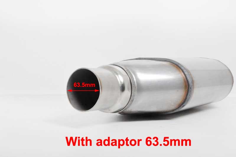 Diesel Particulate Filters: Universal DPF Metallic High Flow D210x110 ...