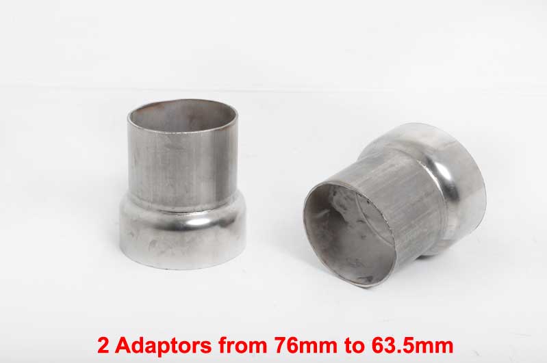 Diesel Particulate Filters: Universal DPF Metallic High Flow D210x110 ...