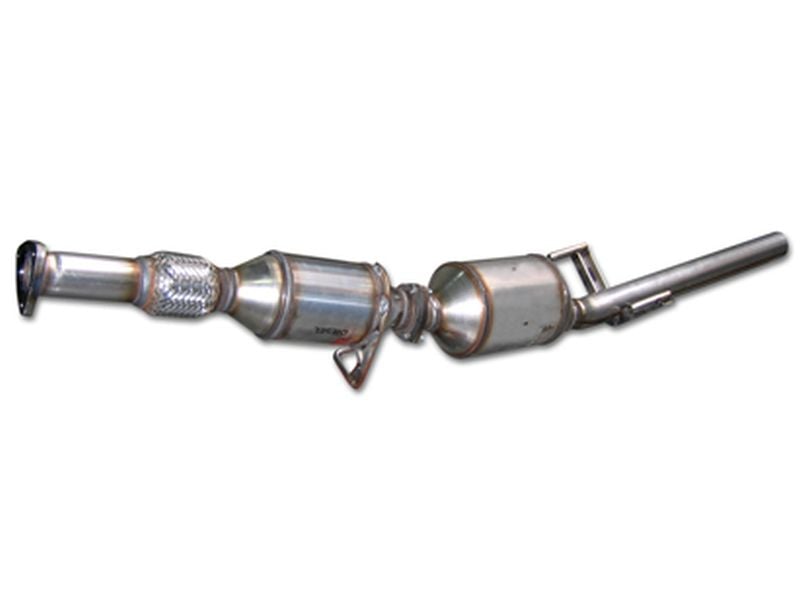 VW LT Mk2 (2D) '96-'06: HJS Original-DPF® City-Filter® 2.8 TDI VW LT 2D ...