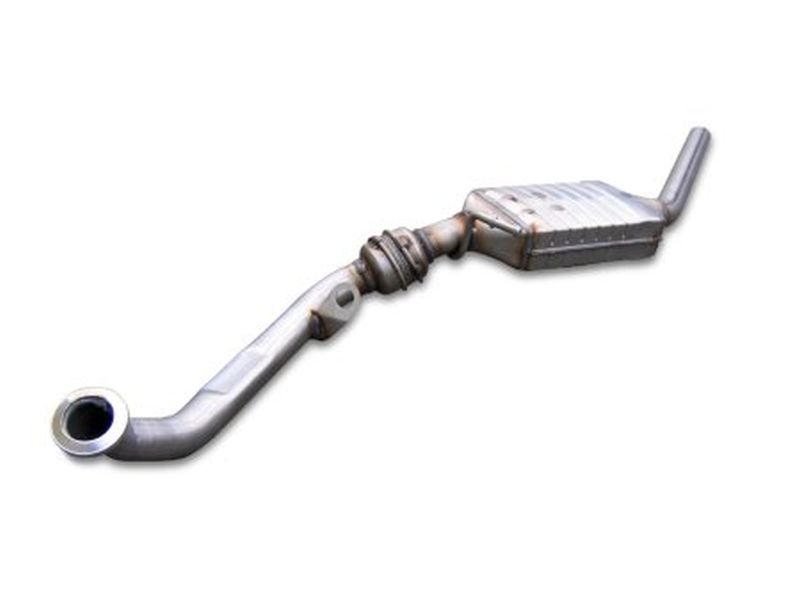 Mercedes Vaneo Mk1 (W414) '01-'05: HJS Filtro de Partículas Diesel City ...