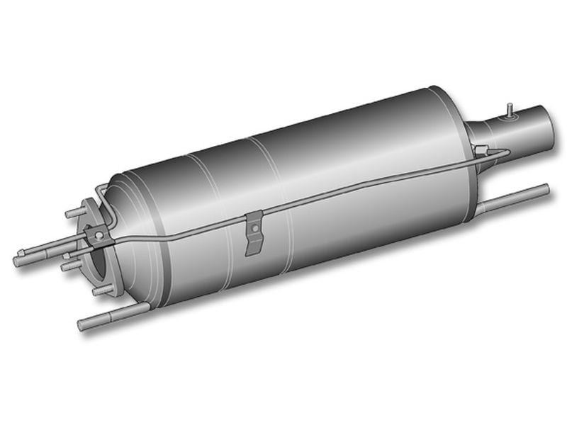 Opel Signum Mk1 '03-'08: HJS Original-DPF® City-Filter® 1.9 CDTI Opel ...