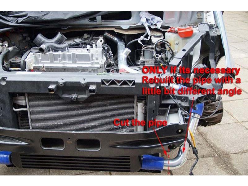 Mitsubishi Colt Mk1 (Z30) '02-'12: Mitsubishi Colt CZT Intercooler Kit ...