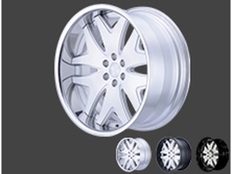 Performance Wheels: 19/20/22" K-Sport Forged Wheels HS-11