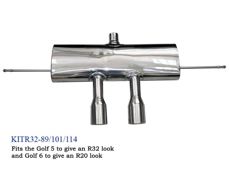 VW Golf Mk5 (1K) '04-'08: VW Golf 5/6 R32 Look Kit