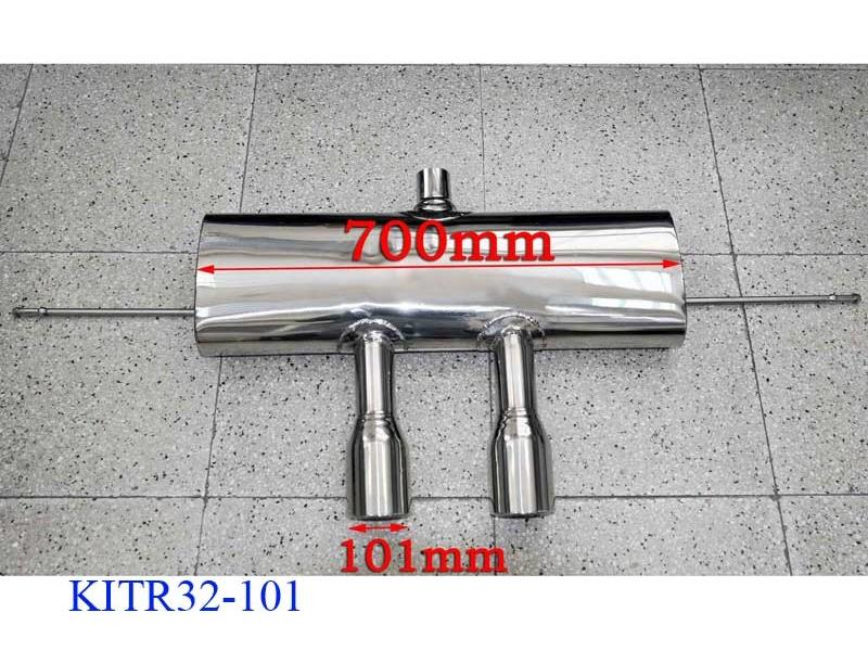 VW Golf Mk5 (1K) '04-'08: VW Golf 5/6 R32 Look Kit