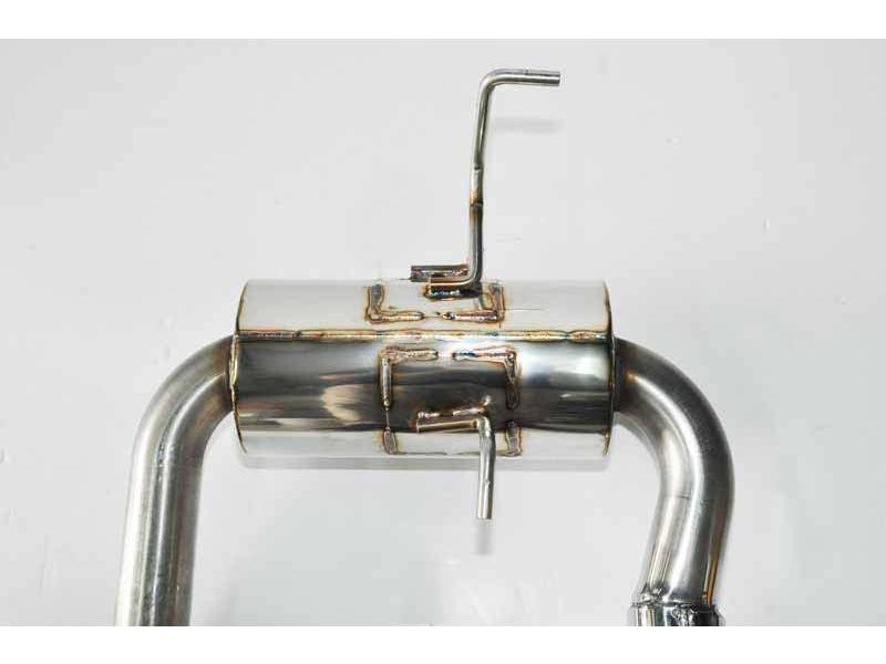 Mini Hatch/Hardtop Mk1 (R50/R53) '00-'06: Mini Cooper S Rear Exhaust ...