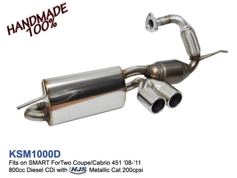 Smart Fortwo Mk2 (451) 07-'14: Smart Fortwo 0.8 CDi Turbo Mk2 (W451 ...