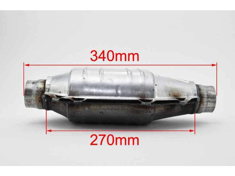 Werkseitige Typ Katalysatoren: Euro2 Keramik Katalysator Oval 150x95 ...