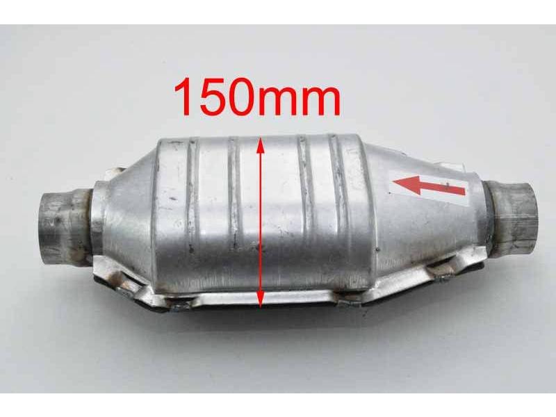 Werkseitige Typ Katalysatoren: Euro2 Keramik Katalysator Oval 150x95 ...