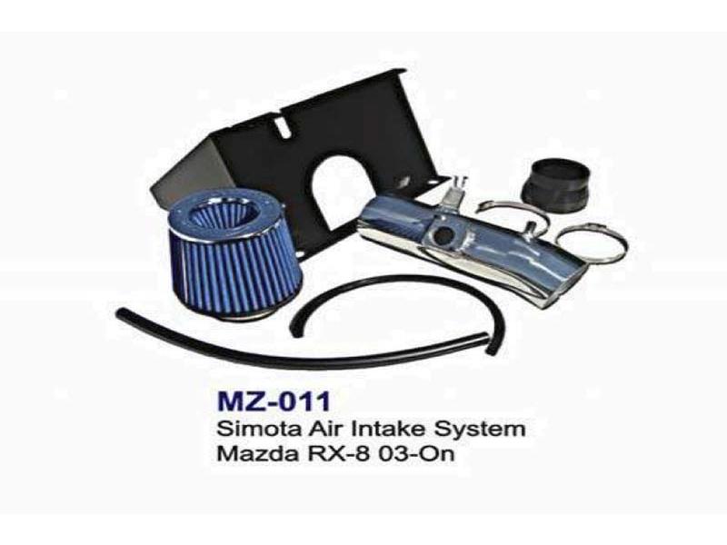Mazda RX-8 Mk1 (SE3P/JM1FE) '03-'08: Mazda RX-8 Sistema de Admisión de Aire