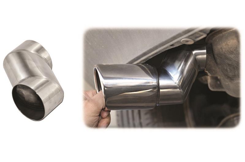 Exhaust Piping: Stainless Steel S Pipe L80 D50