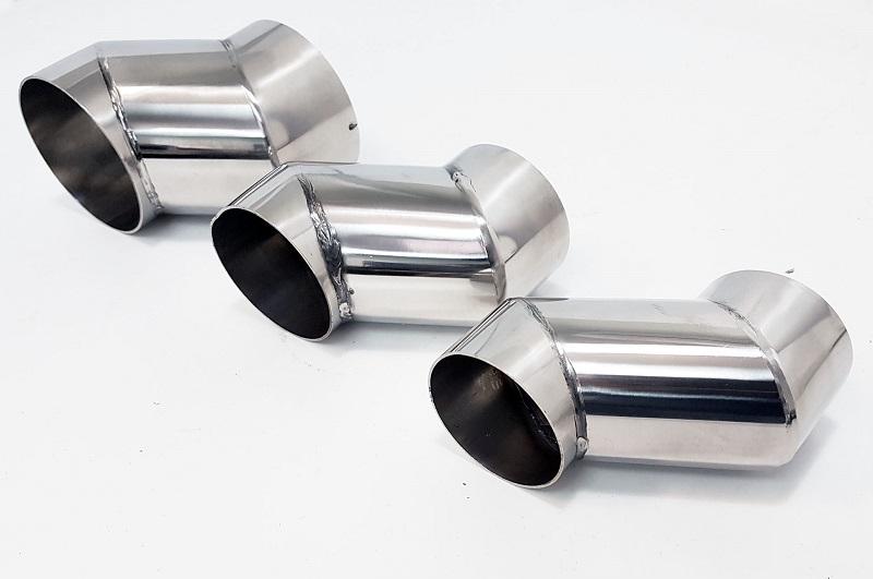 Exhaust Piping: Stainless Steel S Pipe L80 D50