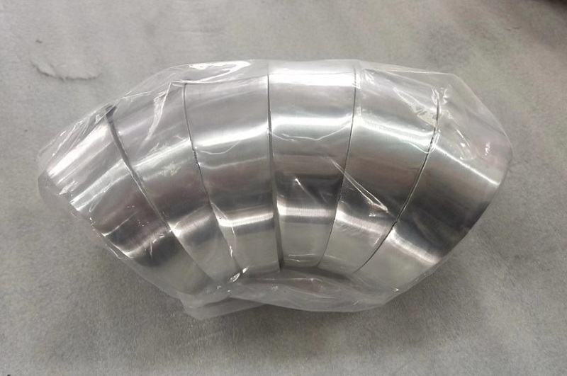 Uitlaat Buizen: Pie Cut Stainless Steel Exhaust Pipe Kit 15dgrs 50x1 ...