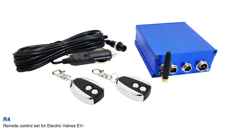 Exhaust Sound Control: Remote Control Set for Electric Valve