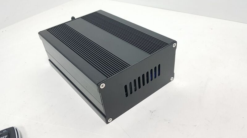 Exhaust Sound Control: Remote Control Set for Vacuum Valve SVC-